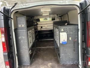 White Renault Trafic 2016 in Aluksne, with an engine capacity of 1.60 L and mileage of 0 thousand km for 8800 €, photo 30 on AUTOMOTO.COM.LV