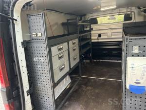 White Renault Trafic 2016 in Aluksne, with an engine capacity of 1.60 L and mileage of 0 thousand km for 8800 €, photo 31 on AUTOMOTO.COM.LV