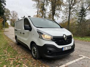 Balts Renault Trafic 2016 Alūksne, ar dzinēja tilpumu 1.60 L un nobraukumu 0 tūkst. km par 8800 €, foto  vietnē AUTOMOTO.COM.LV