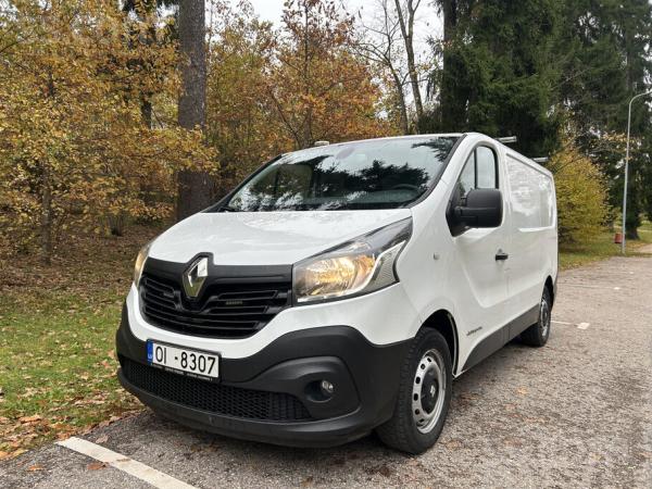 White Renault Trafic 2016 in Aluksne, with an engine capacity of 1.60 L and mileage of 0 thousand km for 8800 €, photo 6 on AUTOMOTO.COM.LV