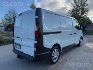 Balts Renault Trafic 2017 Tukums, ar dzinēja tilpumu 1.60 L un nobraukumu 298 tūkst. km par 7200 €, foto 8 vietnē AUTOMOTO.COM.LV