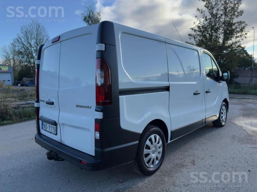 Balts Renault Trafic 2017 Tukums, ar dzinēja tilpumu 1.60 L un nobraukumu 298 tūkst. km par 7200 €, foto 8 vietnē AUTOMOTO.COM.LV
