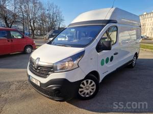 Balts Renault Trafic 2017 Rīga, ar dzinēja tilpumu 1.60 L un nobraukumu 292 tūkst. km par 7900 €, foto 1 vietnē AUTOMOTO.COM.LV
