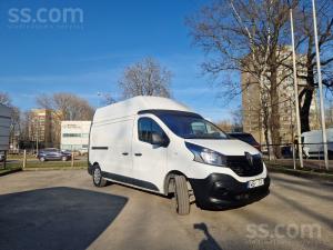 Balts Renault Trafic 2017 Rīga, ar dzinēja tilpumu 1.60 L un nobraukumu 292 tūkst. km par 7900 €, foto 3 vietnē AUTOMOTO.COM.LV