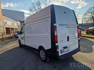 Balts Renault Trafic 2017 Rīga, ar dzinēja tilpumu 1.60 L un nobraukumu 292 tūkst. km par 7900 €, foto 5 vietnē AUTOMOTO.COM.LV