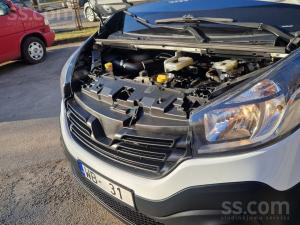 Balts Renault Trafic 2017 Rīga, ar dzinēja tilpumu 1.60 L un nobraukumu 292 tūkst. km par 7900 €, foto 7 vietnē AUTOMOTO.COM.LV