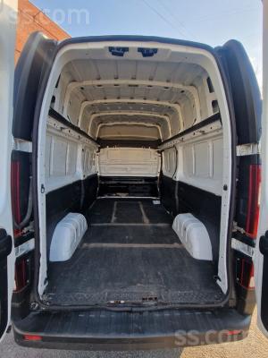 Balts Renault Trafic 2017 Rīga, ar dzinēja tilpumu 1.60 L un nobraukumu 292 tūkst. km par 7900 €, foto 13 vietnē AUTOMOTO.COM.LV