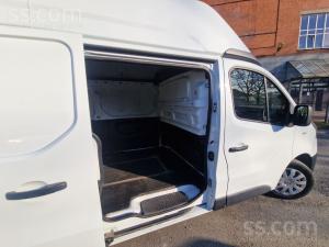 Balts Renault Trafic 2017 Rīga, ar dzinēja tilpumu 1.60 L un nobraukumu 292 tūkst. km par 7900 €, foto 14 vietnē AUTOMOTO.COM.LV