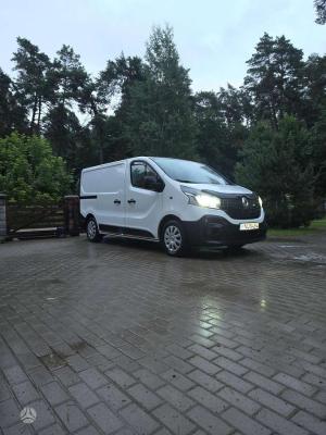 Balts Renault Trafic 2017 Ukmergė, ar dzinēja tilpumu 1.60 L un nobraukumu 270 tūkst. km par 6000 €, foto 3 vietnē AUTOMOTO.COM.LV