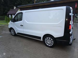 Balts Renault Trafic 2017 Ukmergė, ar dzinēja tilpumu 1.60 L un nobraukumu 270 tūkst. km par 6000 €, foto 4 vietnē AUTOMOTO.COM.LV