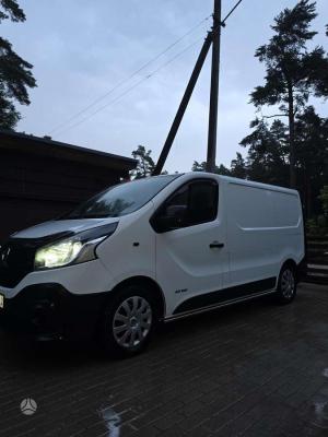 Balts Renault Trafic 2017 Ukmergė, ar dzinēja tilpumu 1.60 L un nobraukumu 270 tūkst. km par 6000 €, foto 6 vietnē AUTOMOTO.COM.LV