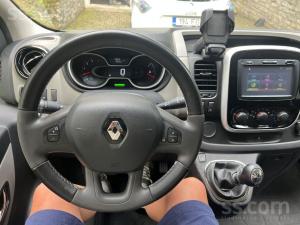 Белый Рено Трафик 2018 в Рига, объемом двигателя 1.60 л и пробегом 119 тыс. км за 9998 €, фото 15 на AUTOMOTO.COM.LV