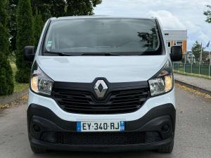 Balts Renault Trafic 2018 Tauragė, ar dzinēja tilpumu 1.60 L un nobraukumu 300 tūkst. km par 6500 €, foto 3 vietnē AUTOMOTO.COM.LV