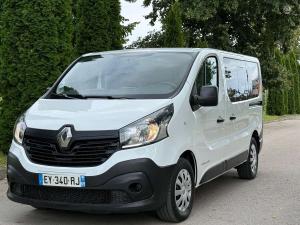 Balts Renault Trafic 2018 Tauragė, ar dzinēja tilpumu 1.60 L un nobraukumu 300 tūkst. km par 6500 €, foto 5 vietnē AUTOMOTO.COM.LV