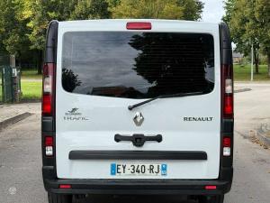 Balts Renault Trafic 2018 Tauragė, ar dzinēja tilpumu 1.60 L un nobraukumu 300 tūkst. km par 6500 €, foto 6 vietnē AUTOMOTO.COM.LV