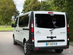 Balts Renault Trafic 2018 Tauragė, ar dzinēja tilpumu 1.60 L un nobraukumu 300 tūkst. km par 6500 €, foto 11 vietnē AUTOMOTO.COM.LV