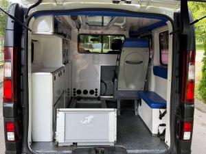 Balts Renault Trafic 2018 Tauragė, ar dzinēja tilpumu 1.60 L un nobraukumu 300 tūkst. km par 6500 €, foto 15 vietnē AUTOMOTO.COM.LV