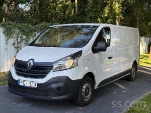 Белый Рено Трафик 2019 в Рига, объемом двигателя 1.60 л и пробегом 170 тыс. км за 13990 €, фото  на AUTOMOTO.COM.LV