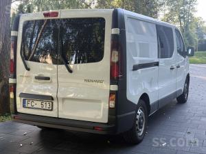 Белый Рено Трафик 2019 в Рига, объемом двигателя 1.60 л и пробегом 170 тыс. км за 13990 €, фото 4 на AUTOMOTO.COM.LV