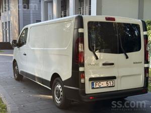 Белый Рено Трафик 2019 в Рига, объемом двигателя 1.60 л и пробегом 170 тыс. км за 13990 €, фото 7 на AUTOMOTO.COM.LV