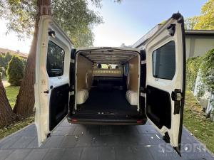 Белый Рено Трафик 2019 в Рига, объемом двигателя 1.60 л и пробегом 170 тыс. км за 13990 €, фото 8 на AUTOMOTO.COM.LV