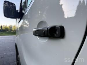 Белый Рено Трафик 2019 в Рига, объемом двигателя 1.60 л и пробегом 170 тыс. км за 13990 €, фото 10 на AUTOMOTO.COM.LV