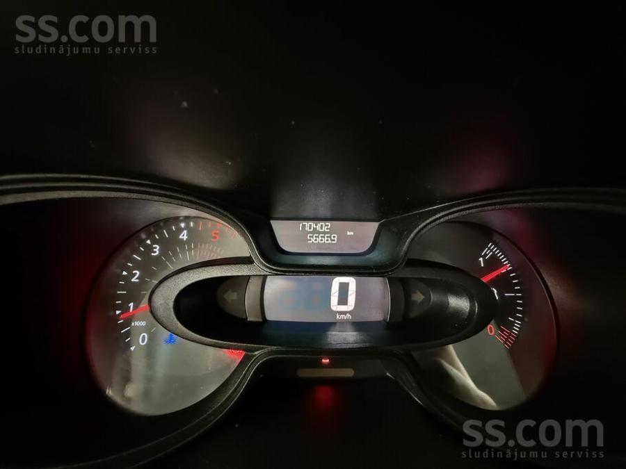 Белый Рено Трафик 2019 в Рига, объемом двигателя 1.60 л и пробегом 170 тыс. км за 13990 €, фото 12 на AUTOMOTO.COM.LV