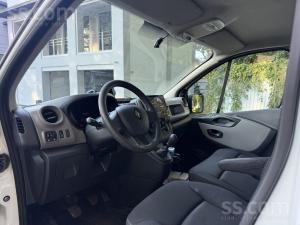 Белый Рено Трафик 2019 в Рига, объемом двигателя 1.60 л и пробегом 170 тыс. км за 13990 €, фото 17 на AUTOMOTO.COM.LV