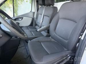 Белый Рено Трафик 2019 в Рига, объемом двигателя 1.60 л и пробегом 170 тыс. км за 13990 €, фото 18 на AUTOMOTO.COM.LV
