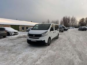 Balts Renault Trafic 2020 Tauragė, ar dzinēja tilpumu 2.00 L un nobraukumu 244 tūkst. km par 8500 €, foto  vietnē AUTOMOTO.COM.LV