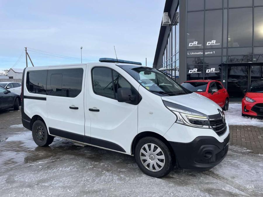 Balts Renault Trafic 2020 Tauragė, ar dzinēja tilpumu 2.00 L un nobraukumu 399 tūkst. km par 8400 €, foto 1 vietnē AUTOMOTO.COM.LV