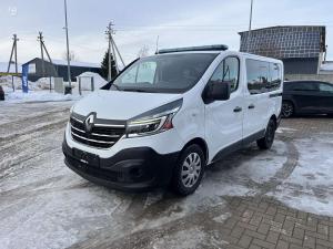 Balts Renault Trafic 2020 Tauragė, ar dzinēja tilpumu 2.00 L un nobraukumu 399 tūkst. km par 8400 €, foto 3 vietnē AUTOMOTO.COM.LV