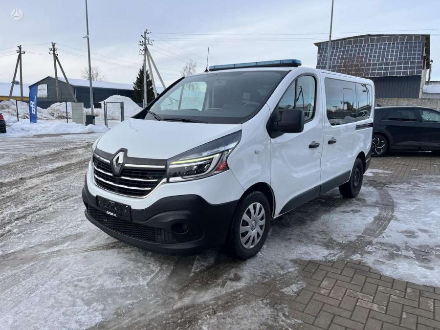 Balts Renault Trafic 2020 Tauragė, ar dzinēja tilpumu 2.00 L un nobraukumu 399 tūkst. km par 8400 €, foto 3 vietnē AUTOMOTO.COM.LV