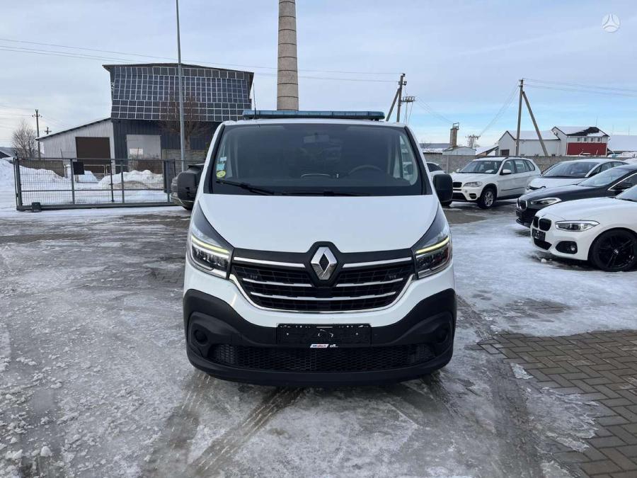 Balts Renault Trafic 2020 Tauragė, ar dzinēja tilpumu 2.00 L un nobraukumu 399 tūkst. km par 8400 €, foto 6 vietnē AUTOMOTO.COM.LV