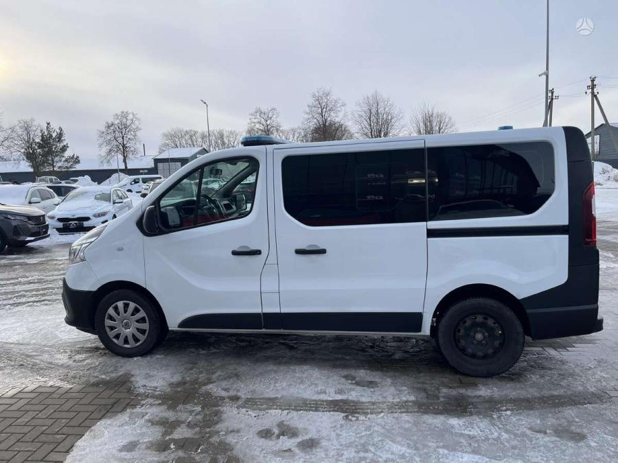 Balts Renault Trafic 2020 Tauragė, ar dzinēja tilpumu 2.00 L un nobraukumu 399 tūkst. km par 8400 €, foto 11 vietnē AUTOMOTO.COM.LV