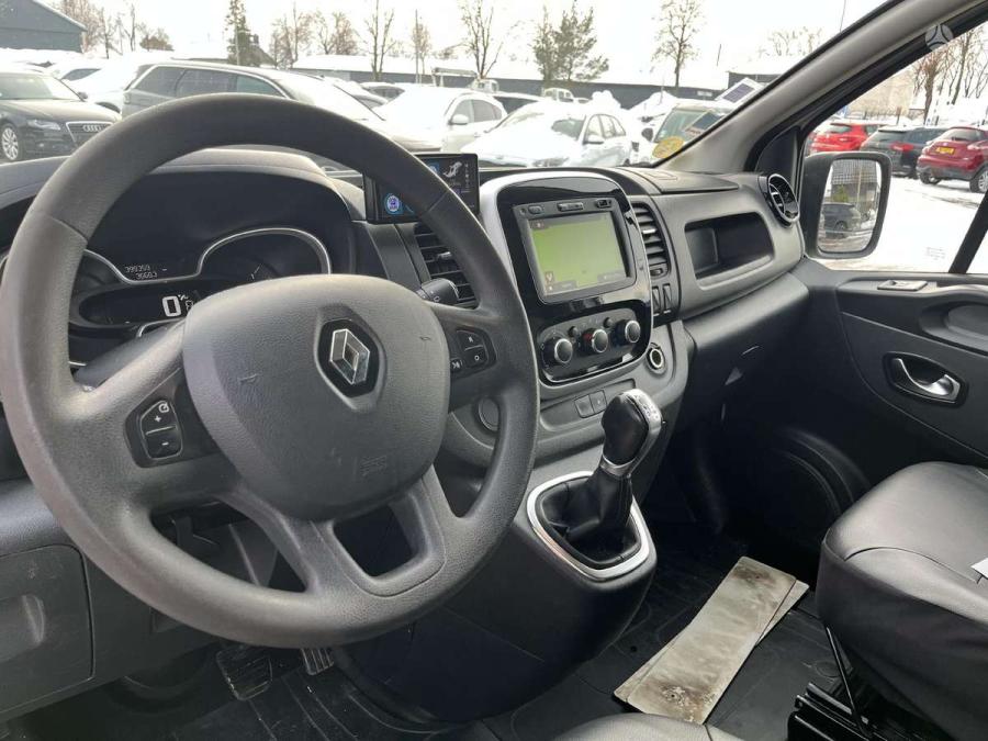 Balts Renault Trafic 2020 Tauragė, ar dzinēja tilpumu 2.00 L un nobraukumu 399 tūkst. km par 8400 €, foto 15 vietnē AUTOMOTO.COM.LV