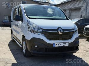 White Renault Trafic 2020 in Riga, with an engine capacity of 2.00 L and mileage of 0 thousand km for 19500 €, photo  on AUTOMOTO.COM.LV