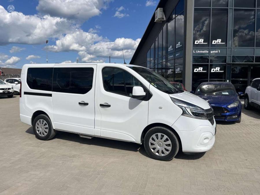Balts Renault Trafic 2020 Tauragė, ar dzinēja tilpumu 2.00 L un nobraukumu 345 tūkst. km par 8700 €, foto 1 vietnē AUTOMOTO.COM.LV
