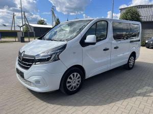 Balts Renault Trafic 2020 Tauragė, ar dzinēja tilpumu 2.00 L un nobraukumu 345 tūkst. km par 8700 €, foto 3 vietnē AUTOMOTO.COM.LV