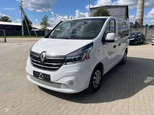 Balts Renault Trafic 2020 Tauragė, ar dzinēja tilpumu 2.00 L un nobraukumu 345 tūkst. km par 8700 €, foto 4 vietnē AUTOMOTO.COM.LV