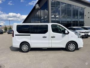 Balts Renault Trafic 2020 Tauragė, ar dzinēja tilpumu 2.00 L un nobraukumu 345 tūkst. km par 8700 €, foto 5 vietnē AUTOMOTO.COM.LV
