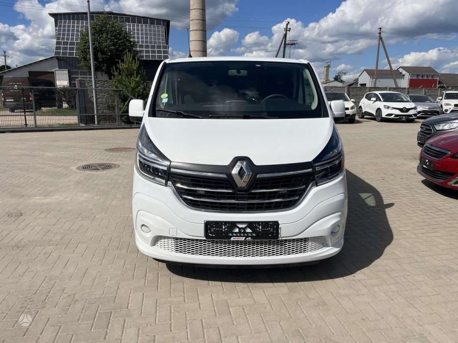 Balts Renault Trafic 2020 Tauragė, ar dzinēja tilpumu 2.00 L un nobraukumu 345 tūkst. km par 8700 €, foto 7 vietnē AUTOMOTO.COM.LV
