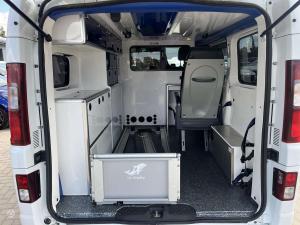 Balts Renault Trafic 2020 Tauragė, ar dzinēja tilpumu 2.00 L un nobraukumu 345 tūkst. km par 8700 €, foto 16 vietnē AUTOMOTO.COM.LV