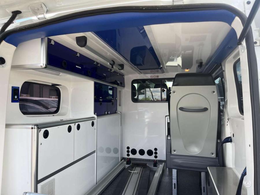 Balts Renault Trafic 2020 Tauragė, ar dzinēja tilpumu 2.00 L un nobraukumu 345 tūkst. km par 8700 €, foto 18 vietnē AUTOMOTO.COM.LV