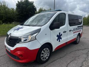 White Renault Trafic 2020 in Panevezys, with an engine capacity of 1.60 L and mileage of 340 thousand km for 7800 €, photo  on AUTOMOTO.COM.LV