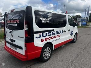 White Renault Trafic 2020 in Panevezys, with an engine capacity of 1.60 L and mileage of 340 thousand km for 7800 €, photo 8 on AUTOMOTO.COM.LV