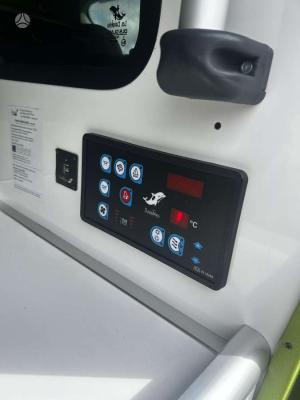 White Renault Trafic 2020 in Panevezys, with an engine capacity of 1.60 L and mileage of 340 thousand km for 7800 €, photo 12 on AUTOMOTO.COM.LV