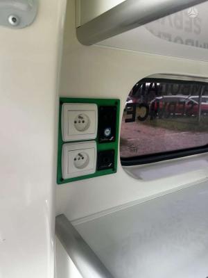 White Renault Trafic 2020 in Panevezys, with an engine capacity of 1.60 L and mileage of 340 thousand km for 7800 €, photo 15 on AUTOMOTO.COM.LV