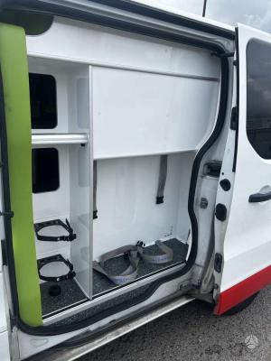 White Renault Trafic 2020 in Panevezys, with an engine capacity of 1.60 L and mileage of 340 thousand km for 7800 €, photo 16 on AUTOMOTO.COM.LV