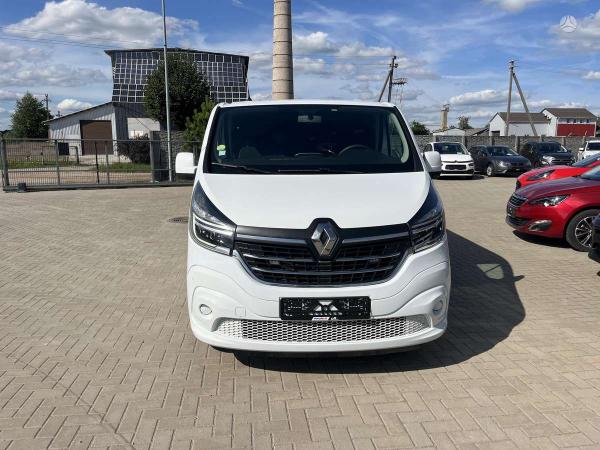 Balts Renault Trafic 2020 Tauragė, ar dzinēja tilpumu 2.00 L un nobraukumu 345 tūkst. km par 8700 €, foto 2 vietnē AUTOMOTO.COM.LV